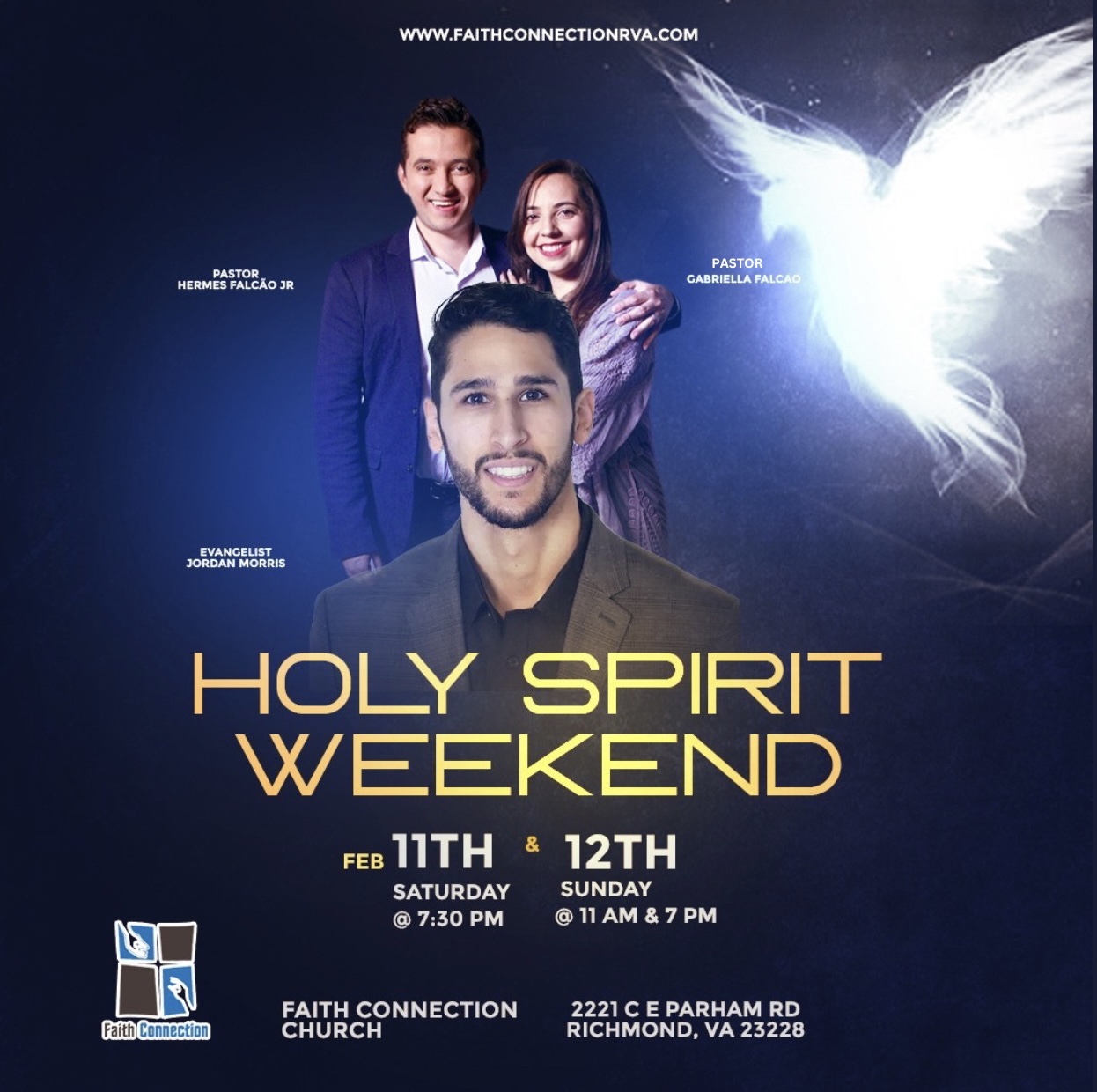 Holy Spirit Weekend – Faith Connection Church | Home